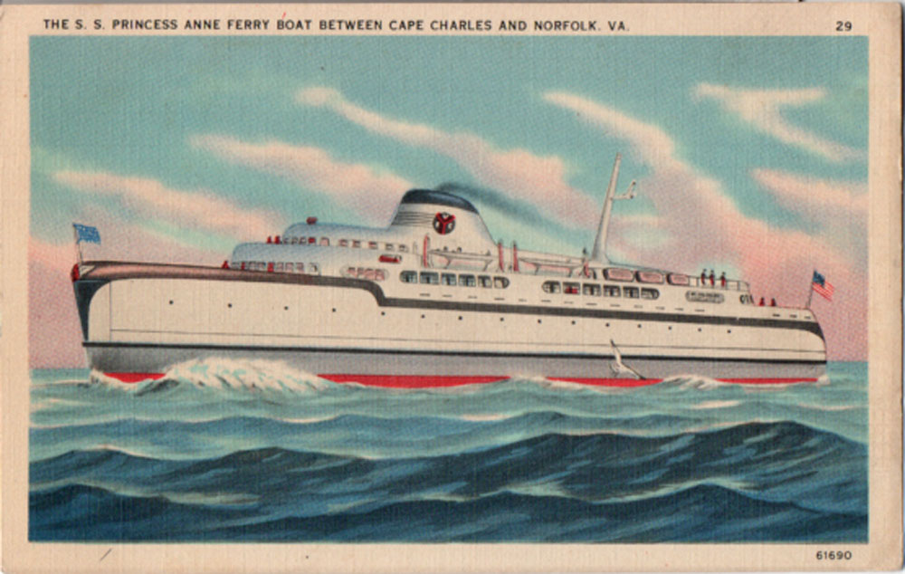 The Graceful S. S. Princess Anne | Uncle Bob's Pix