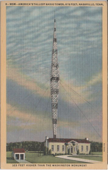 WSM Radio Tower | Uncle Bob's Pix