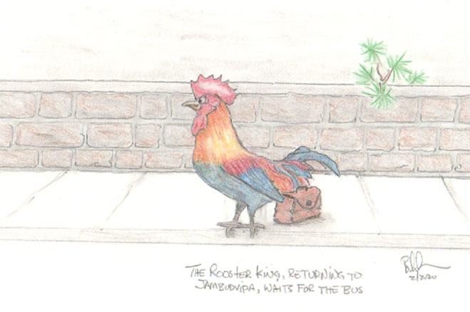 The Rooster King (Returns) | Uncle Bob's Pix